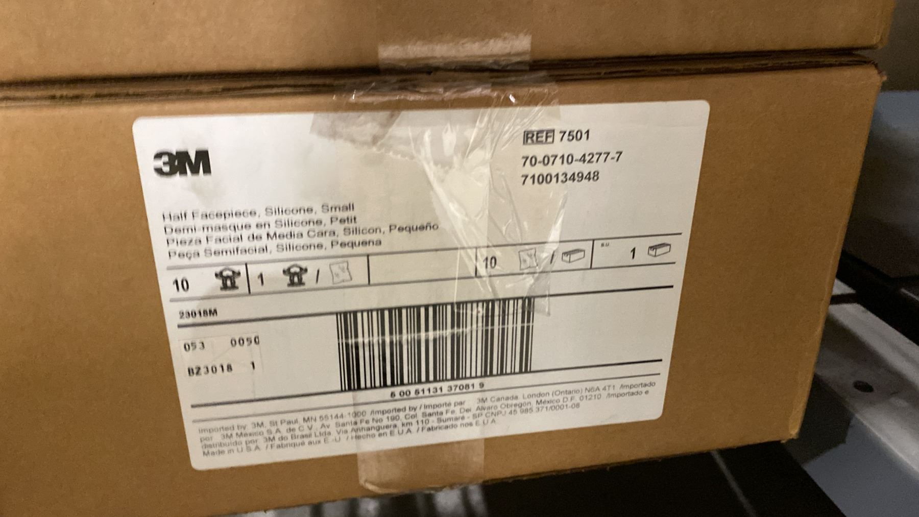 3 BOXES OF SCOTT BACKPACK AIR CYLINDERS, 6 BOXES OF SCOTT NON FLAMMABLE ...