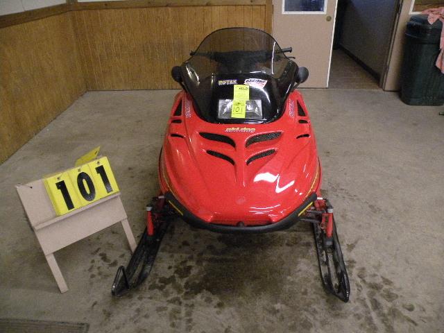 1997 Ski Doo Formula 500