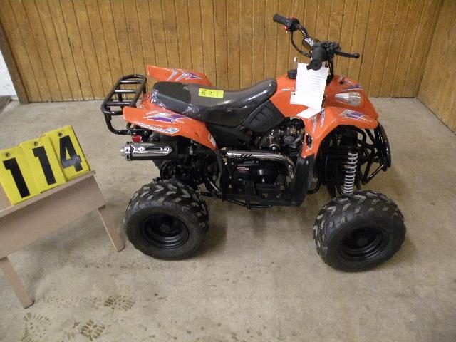 2009 Coolster 110cc ATV