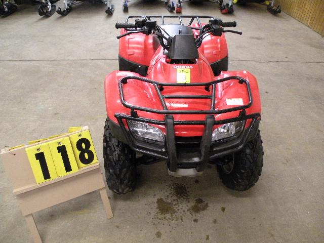 2004 Honda Recon ES 250