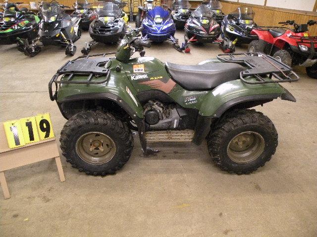 2002 Kawasaki Prairie 650 4x4