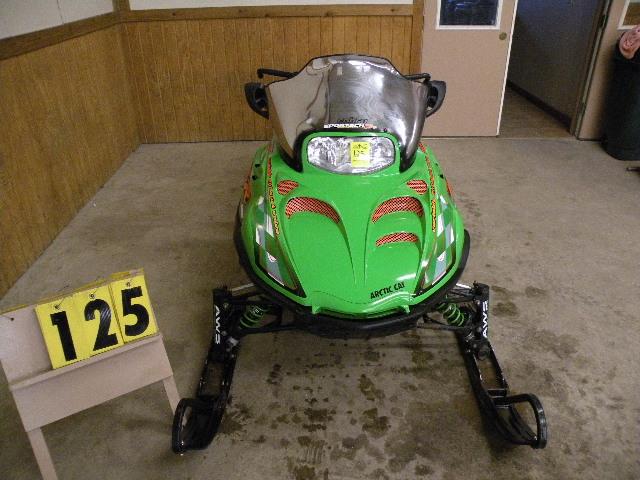 2001 Arctic Cat ZR 800