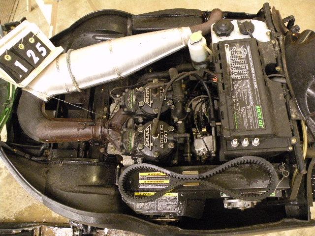 2001 Arctic Cat ZR 800