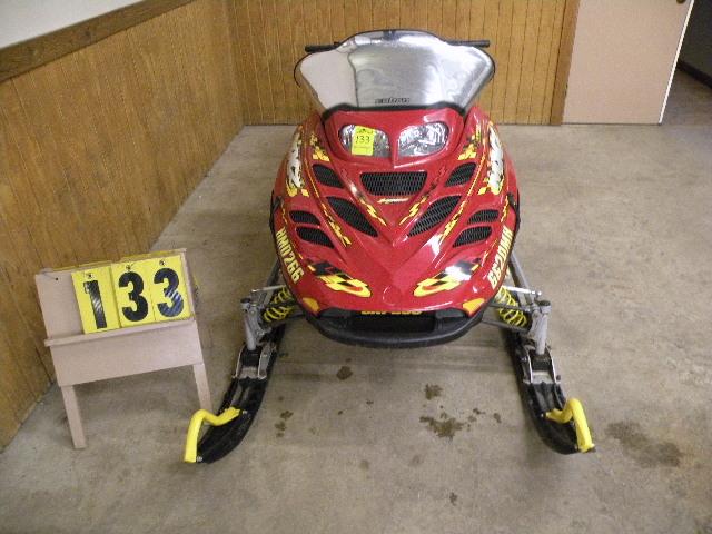 2002 Ski Doo MXZ X 800