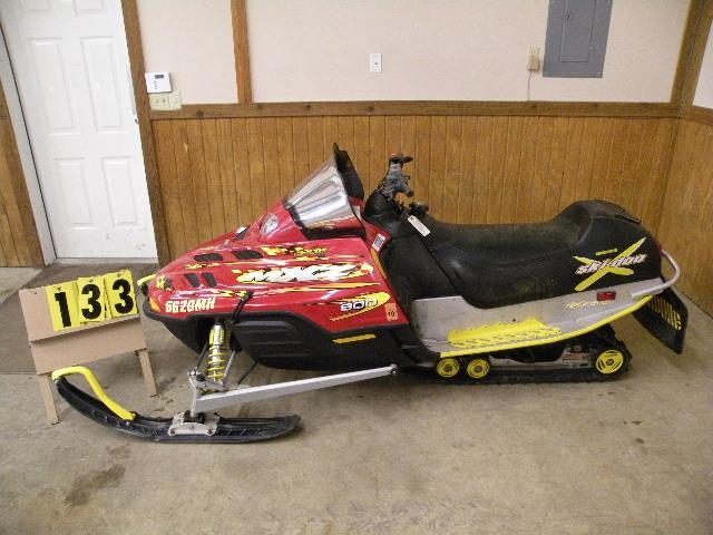 2002 Ski Doo MXZ X 800