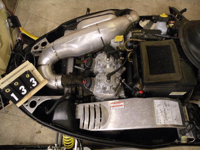 2002 Ski Doo MXZ X 800