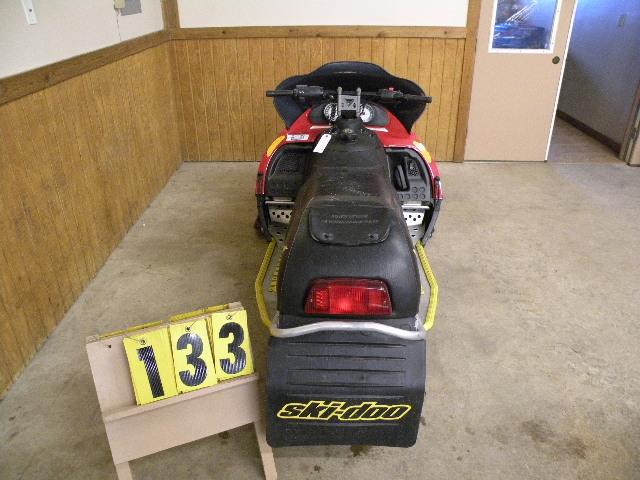 2002 Ski Doo MXZ X 800