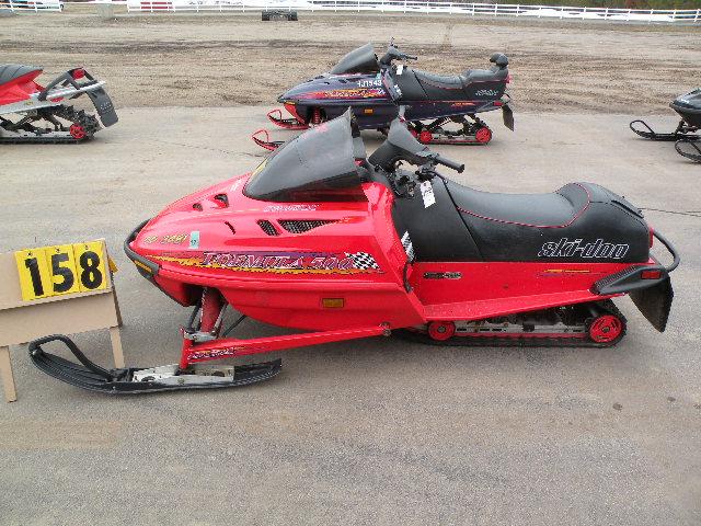1997 Ski Doo Formula 500