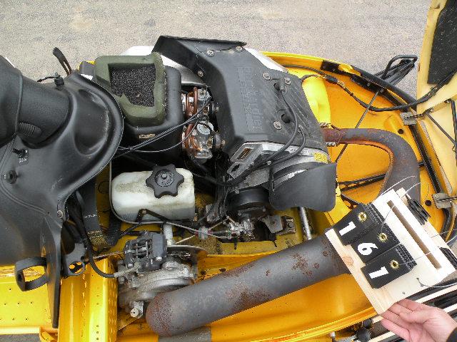 1997 Ski Doo MXZ 440 fan