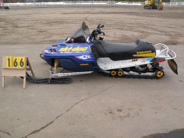 2003 Ski Doo 800 Summit H.O.