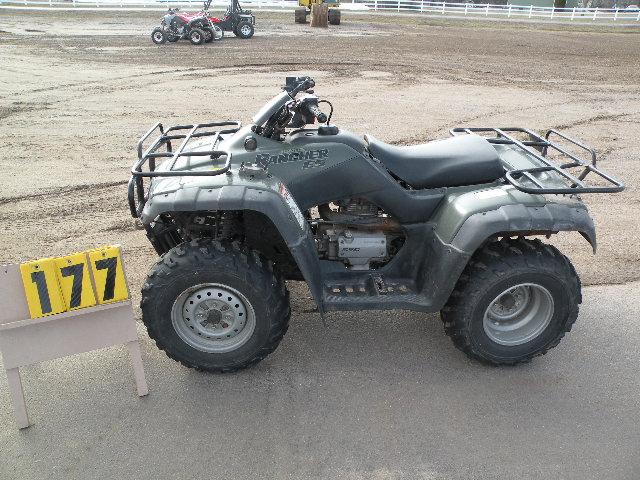 2000 Honda Rancher ES 350