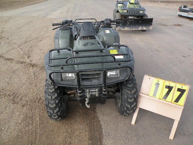 2000 Honda Rancher ES 350