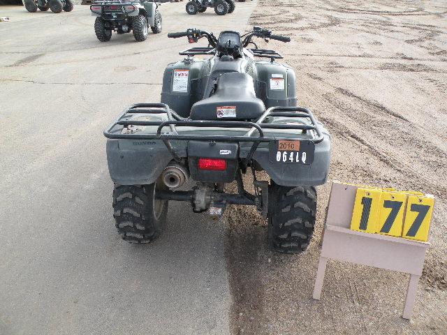 2000 Honda Rancher ES 350