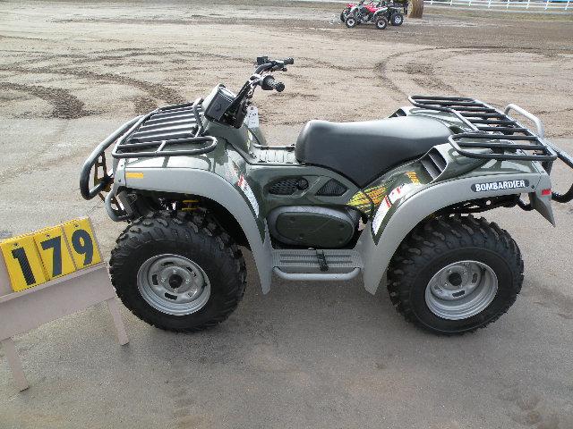 2003 Bombardier Quest 500 2x4