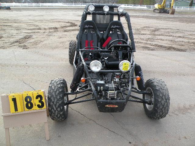 2006 Joyner 650 dune buggy