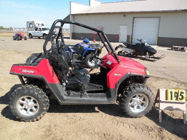 2008 Polaris Ranger Razor 800 EFI