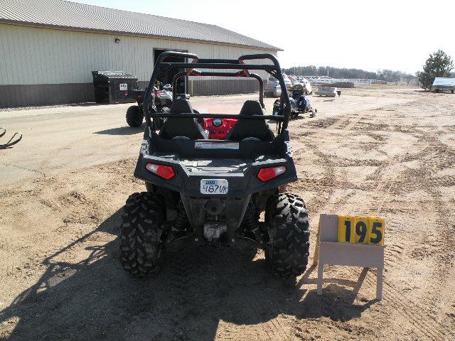 2008 Polaris Ranger Razor 800 EFI