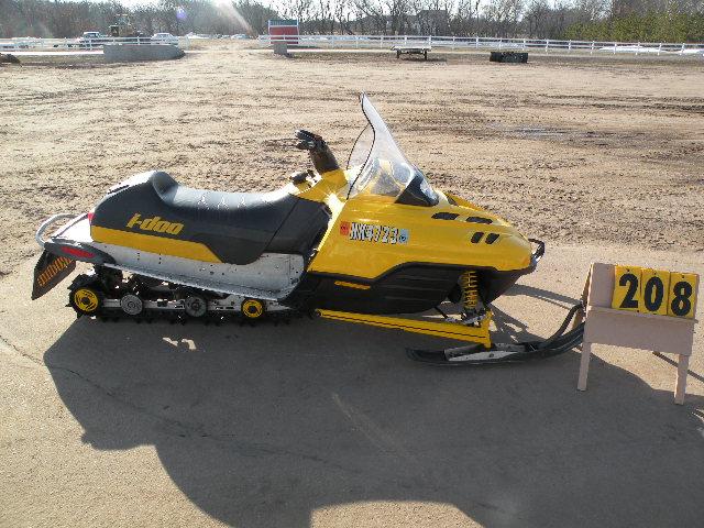 1999 Ski Doo 600 Summit