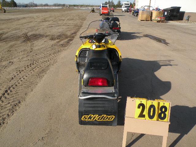 1999 Ski Doo 600 Summit