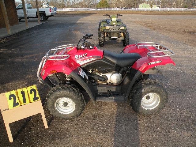 2006 Bombardier 200 Rally