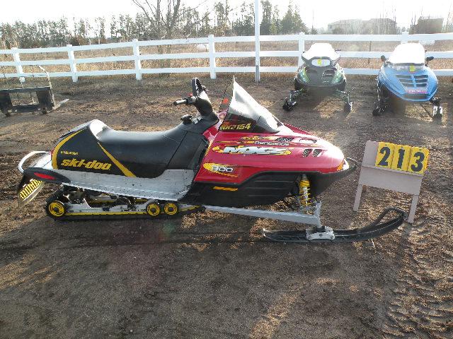 2002 Ski Doo MXZ 800 Renegade