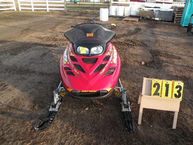 2002 Ski Doo MXZ 800 Renegade