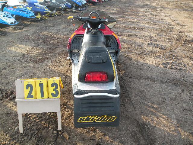 2002 Ski Doo MXZ 800 Renegade
