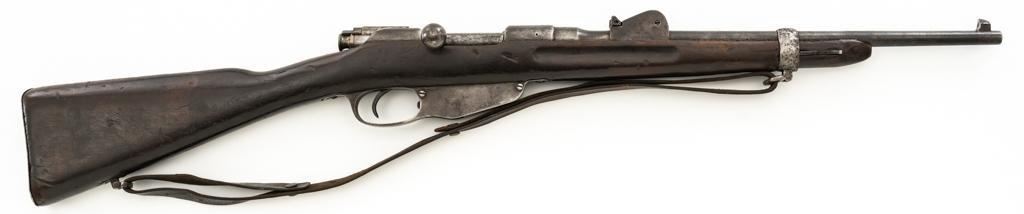 Indonesian Converted Dutch M95 Mannlicher Bolt Action Carbine