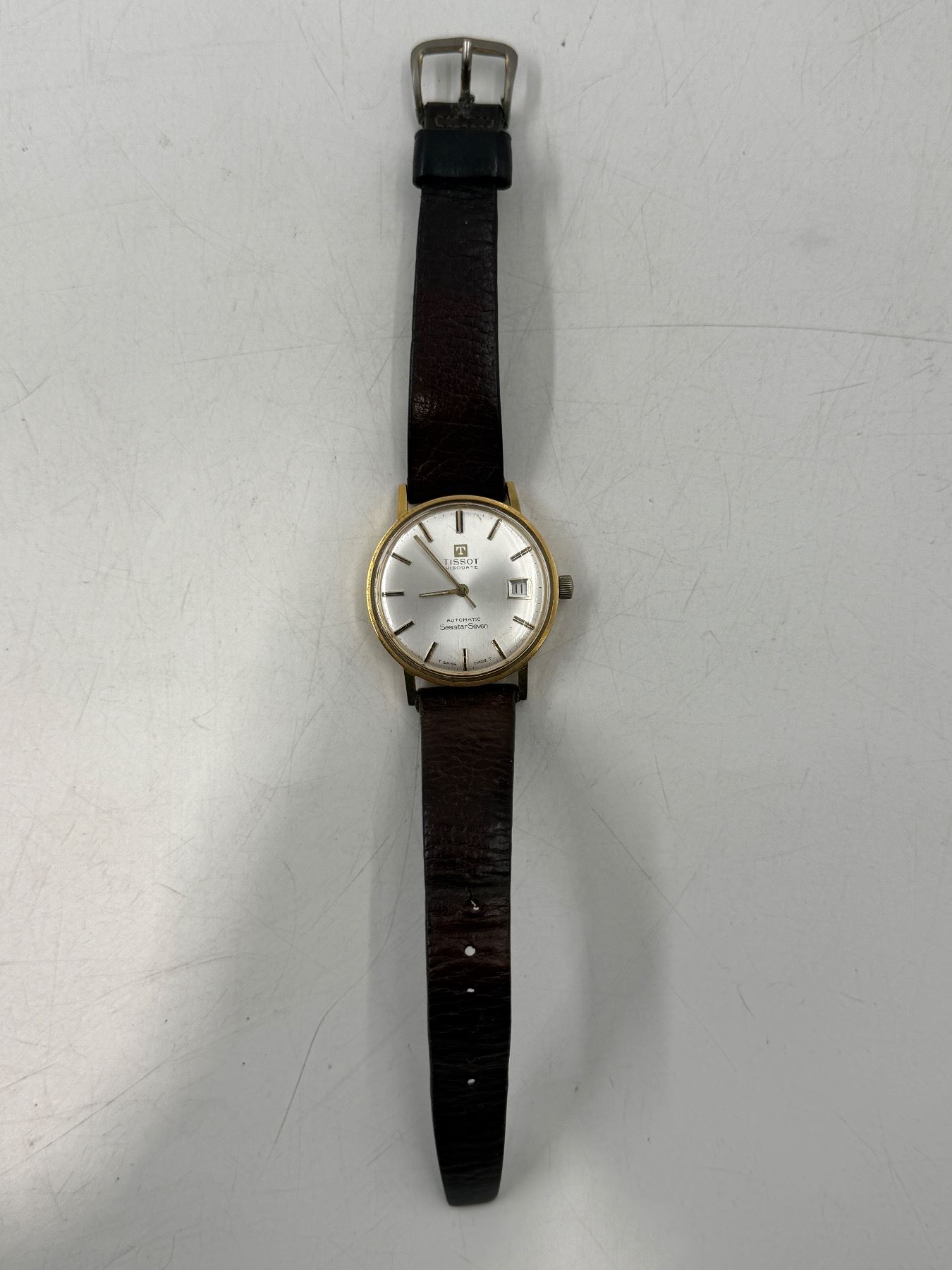 Tissott Visodate Waterproof Wristwatch