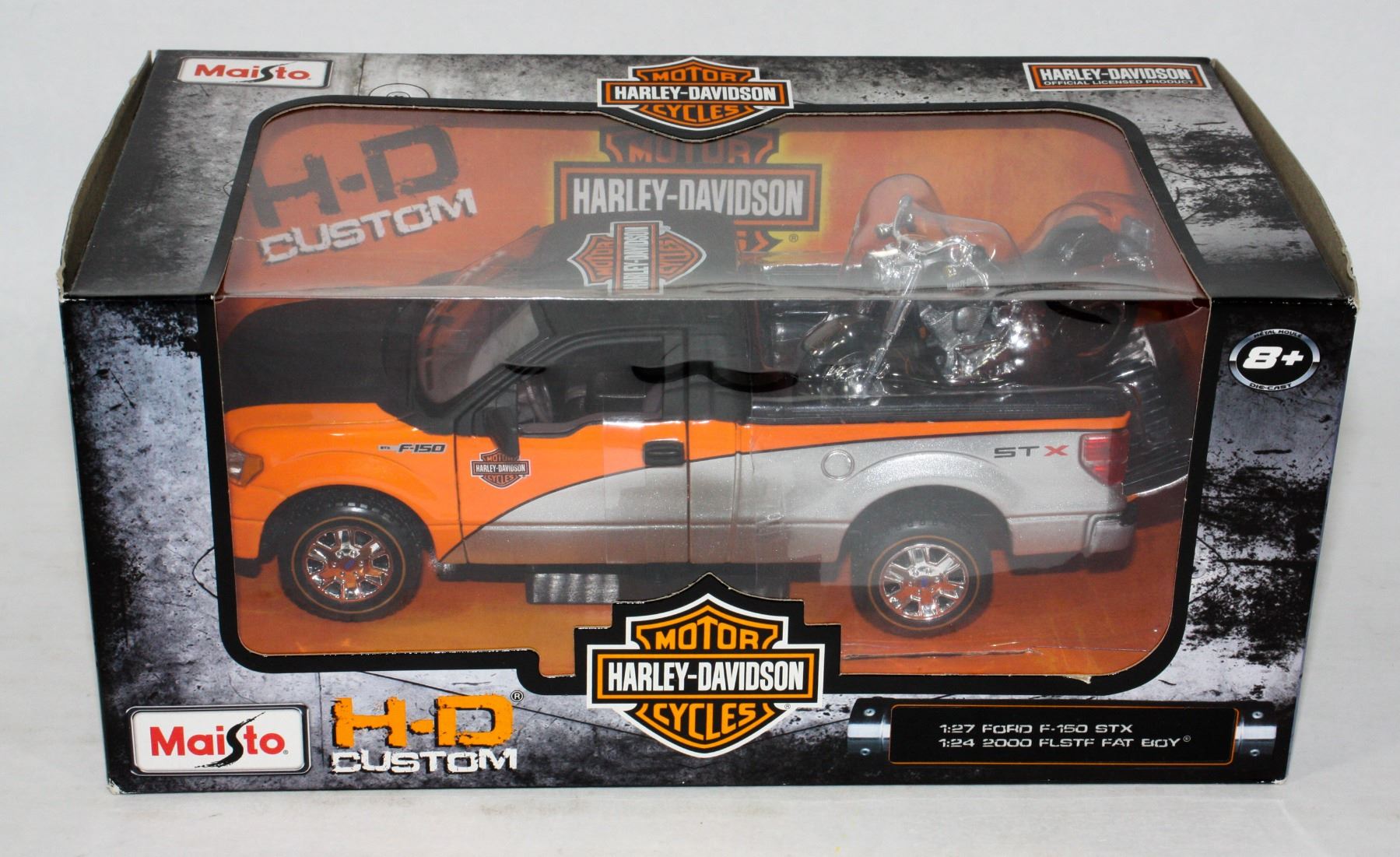 #183 1:27 Harley-Davidson Ford F-150 STX