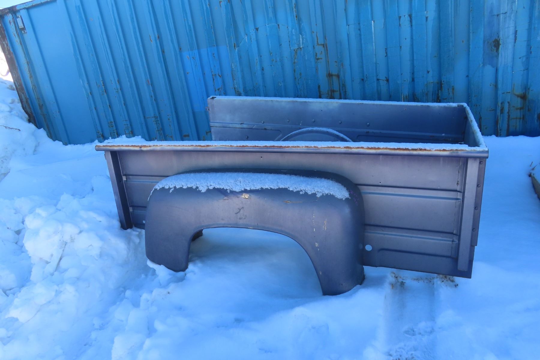 1950's Fargo P/U Truck Box - McSherry Auction Service Ltd.