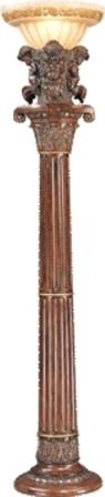 Roman Angel Column Floor Lamp