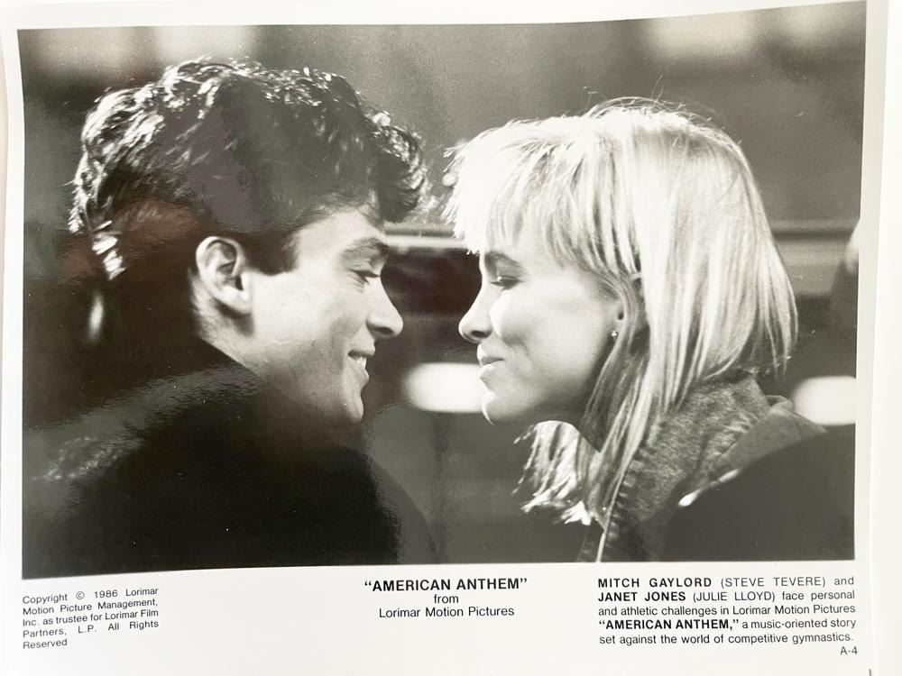 American Anthem Mitch Gaylord And Janet Jones Original 1986 Vintage