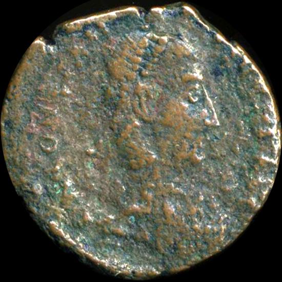 351AD Roman Coin Constantius Gallus Fallen Horseman Better Grade Bronze ...