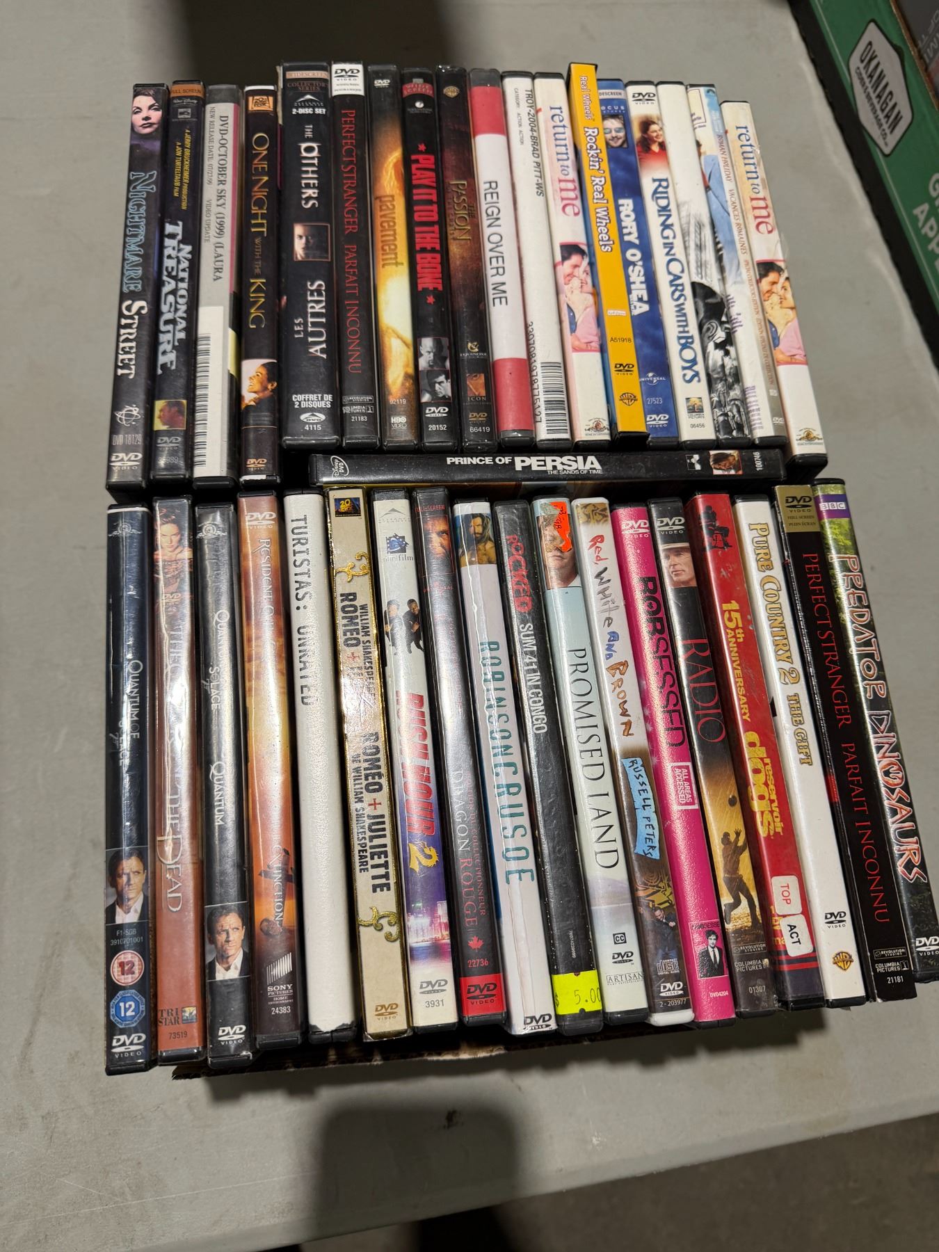 DVDs