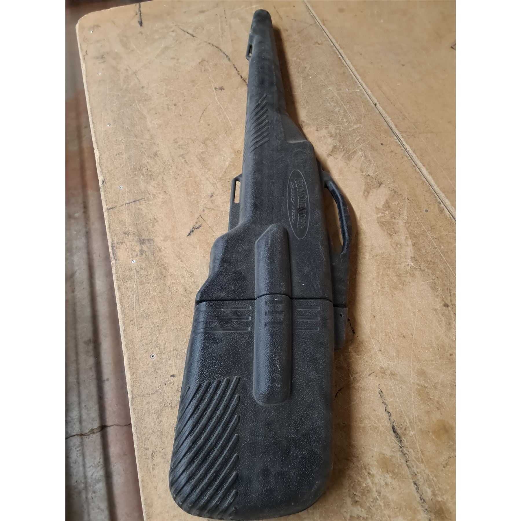 Gunslinger Plano 1505 Padded Hard Case Gun Single hunting Rifle Case ...