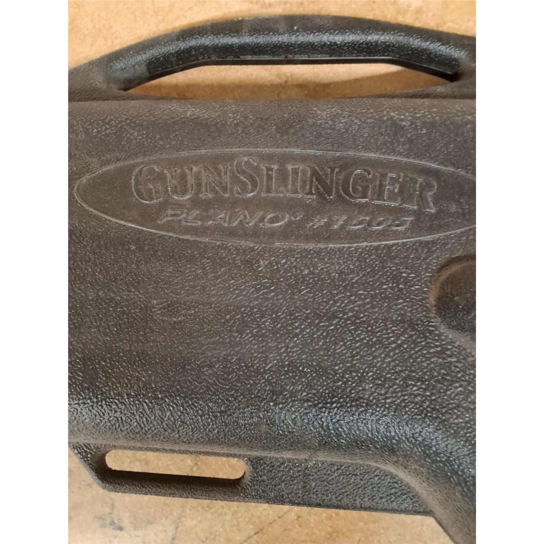 Gunslinger Plano 1505 Padded Hard Case Gun Single hunting Rifle Case ...