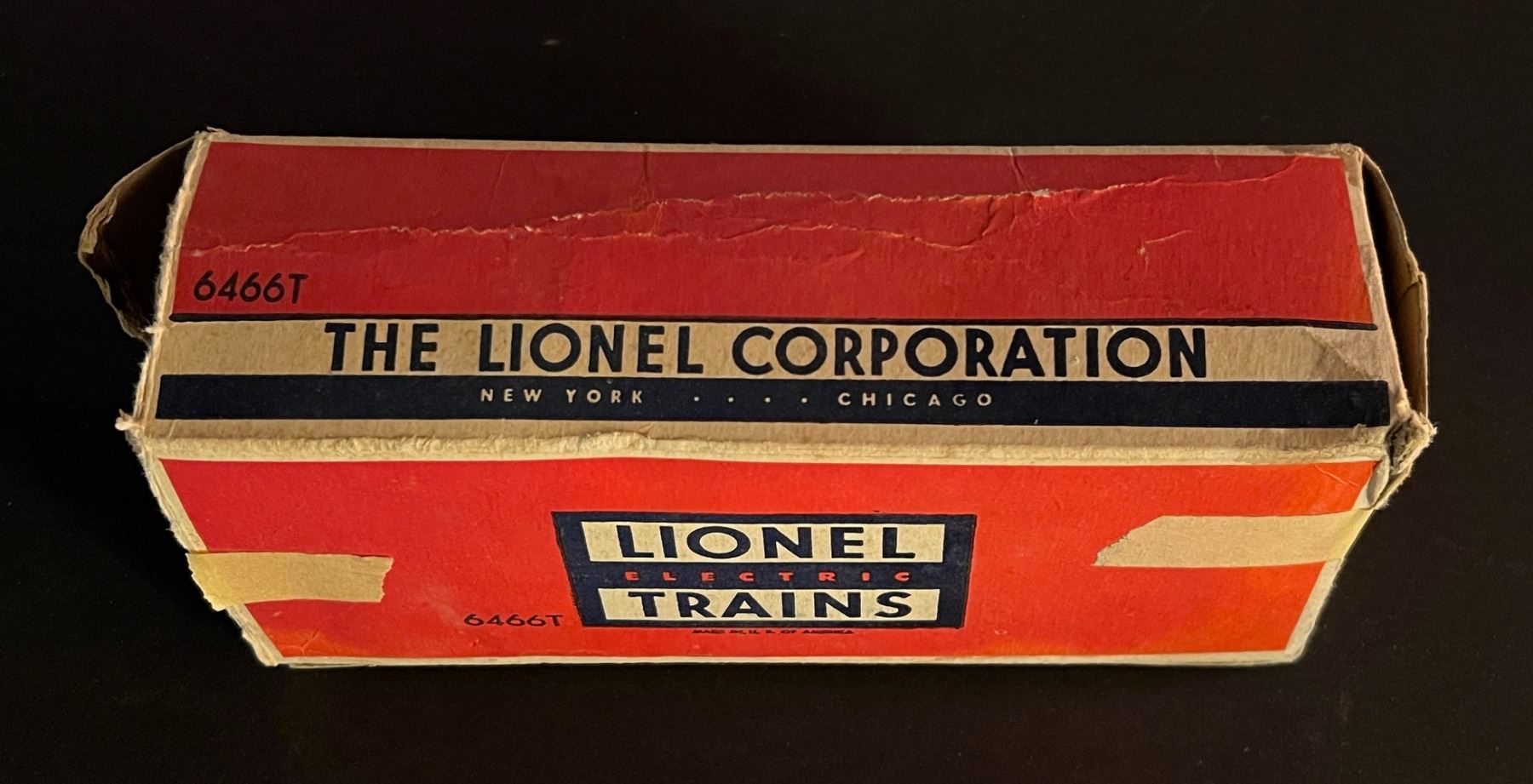 Lionel Lines 1960 tender coal car