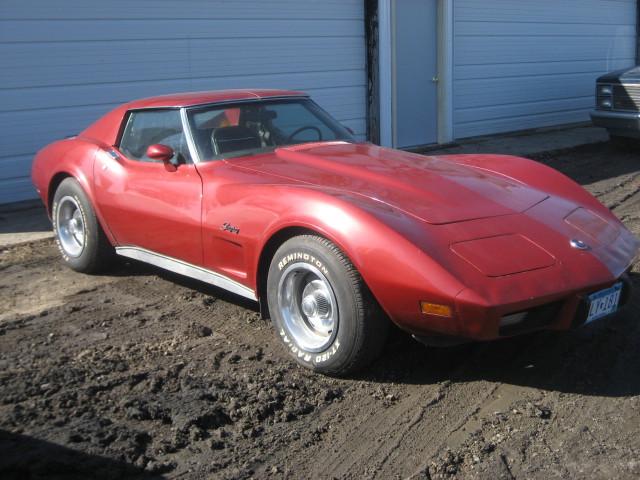 1975 Corvette, 1975 Chevrolet Corvette with 350 engine, 4 speed, 350 hp ...