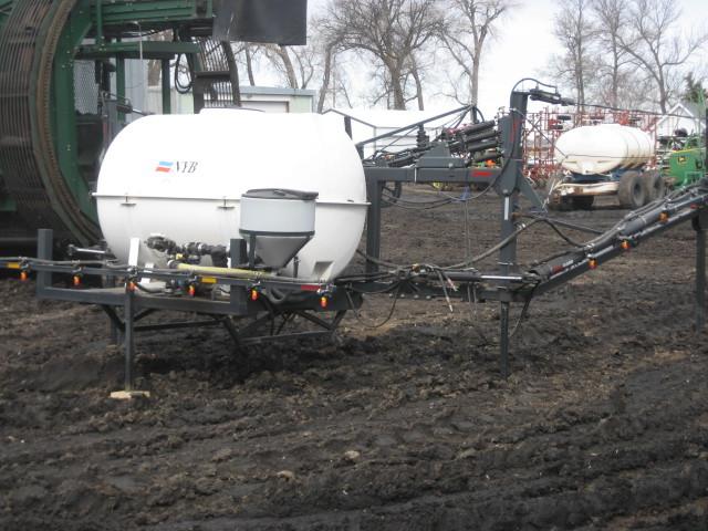 NYB, NYB skid mount sprayer with 90 ft booms and 400 gal tank ...