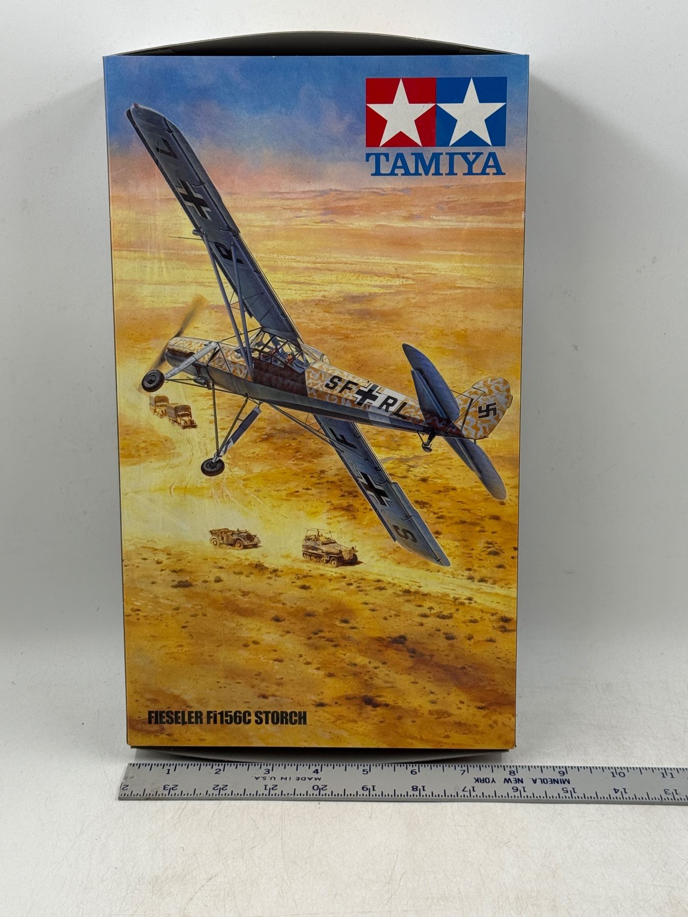 Unbuilt Tamiya Fieseler Fi156 Storch 1/48 Scale Model Kit