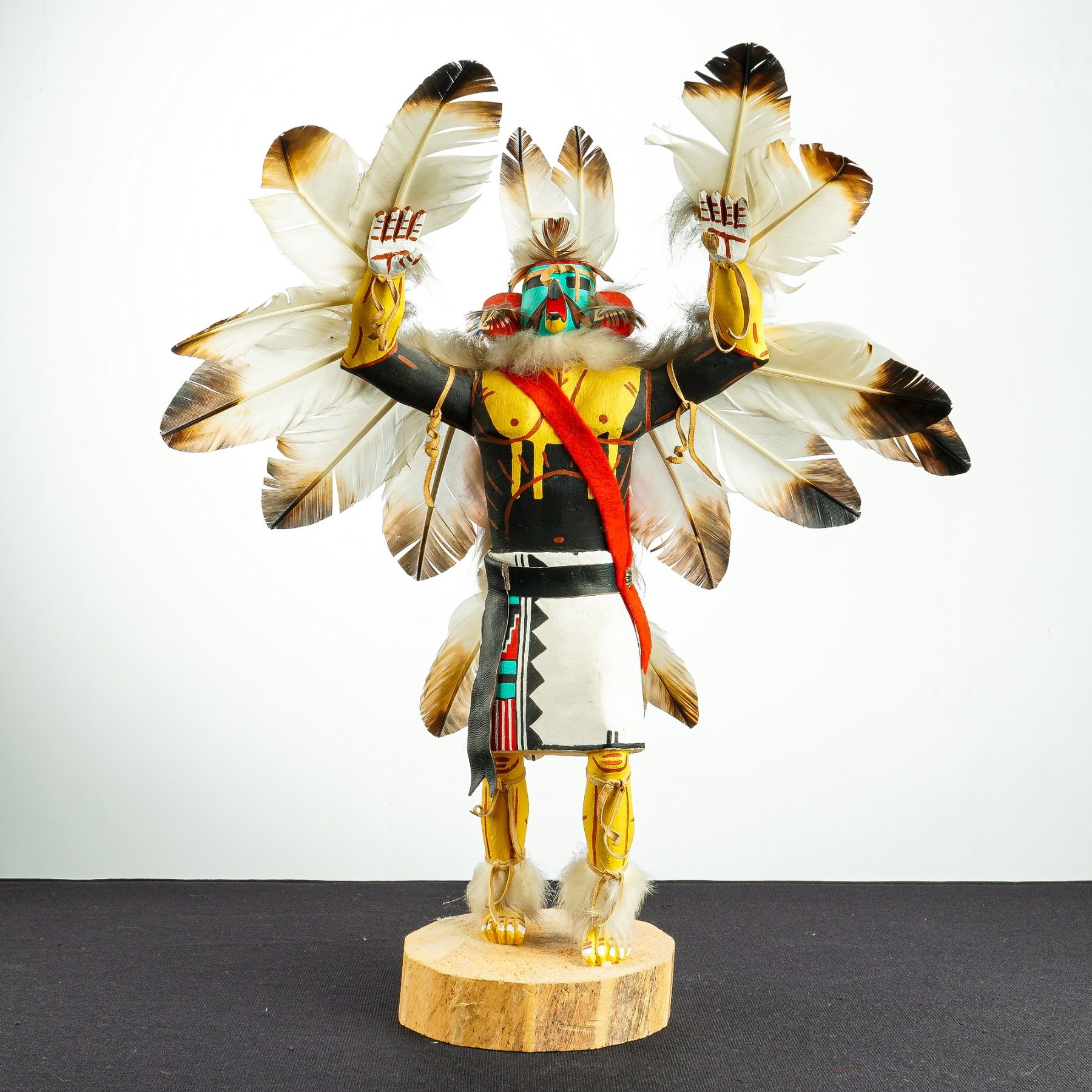 Eagle Dancer Kachina Doll