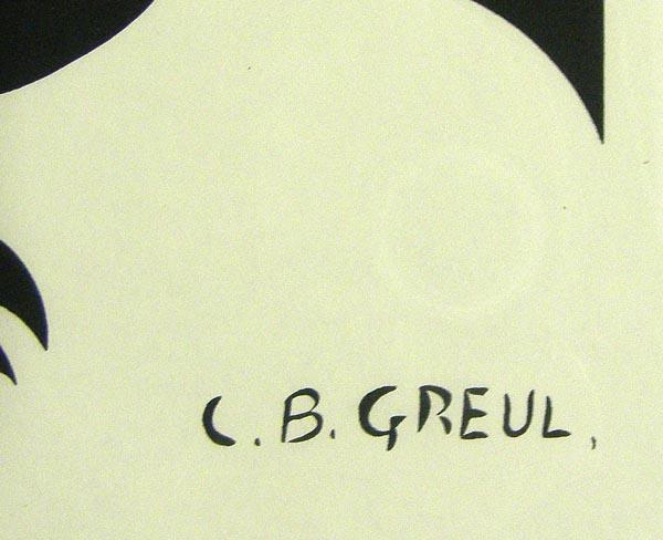 Northwest Coast Framed Painting by C. B. Greul