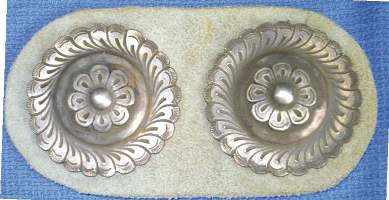 Bruce Haener 2 1/2 inch conchos