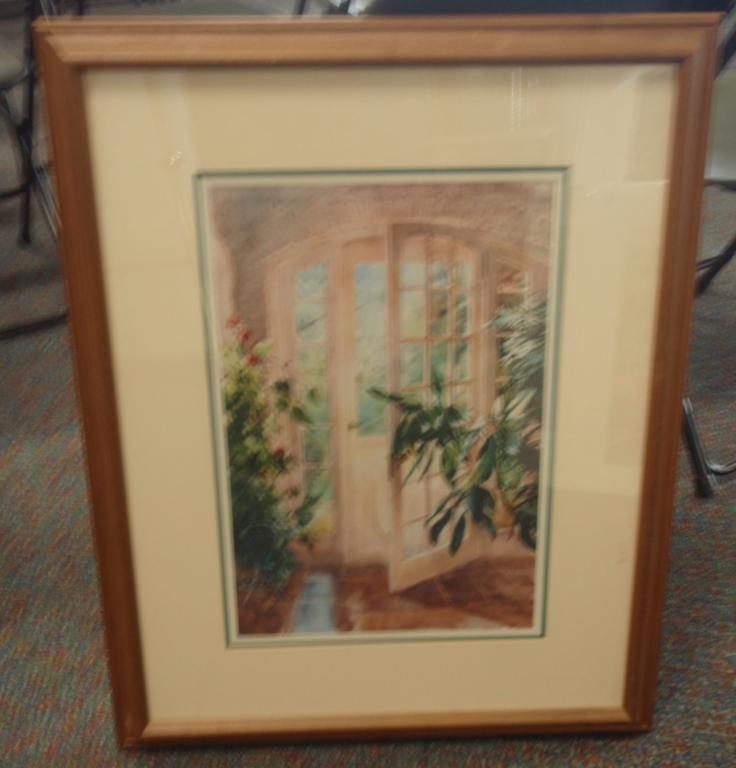 Open Door print by Ruth Baderian