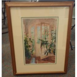 Open Door print by Ruth Baderian