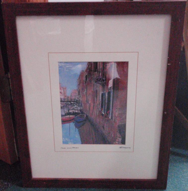 Canals by Martin Roberts