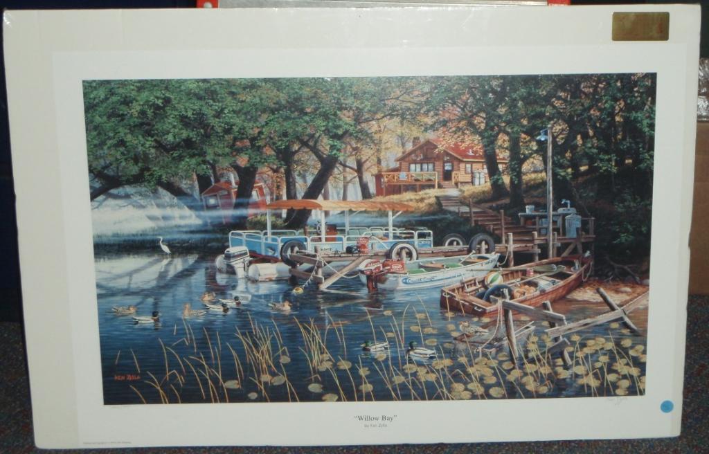 Willow Bay by Ken Zylla