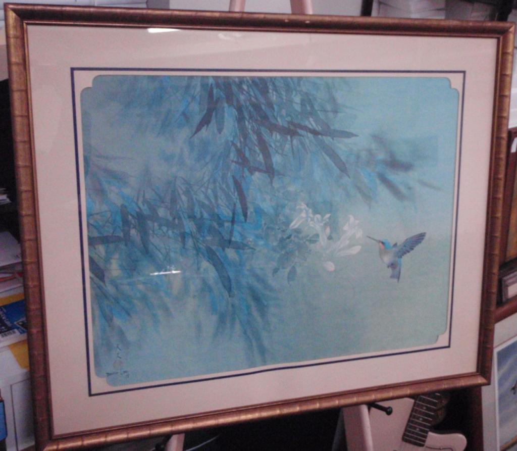 Hummingbird by David Lee