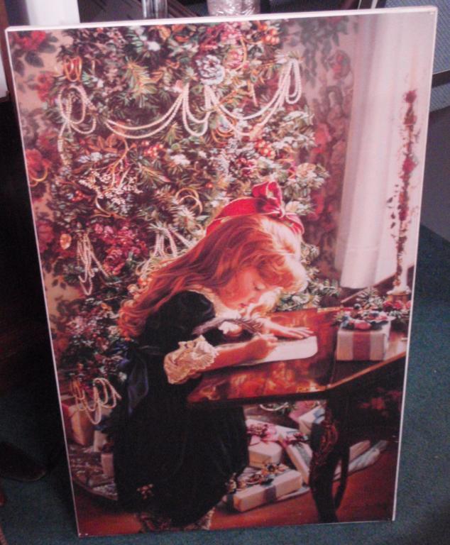 Dear Santa by Sandra Kuck